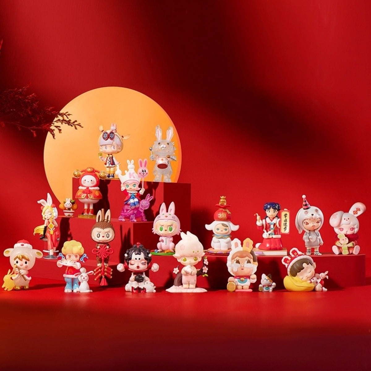 Three! Two! One! Chinese New Year Series Blind Box – Pixiehouses