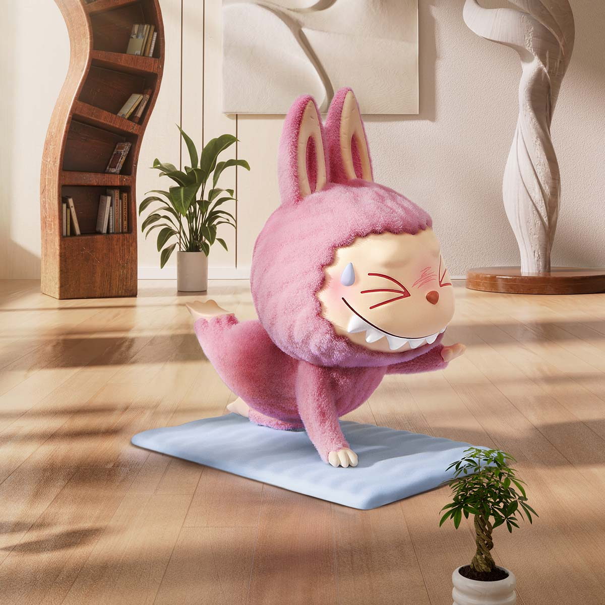 THE MONSTERS Lazy Yoga Series Figures Blind Box – Pixiehouses