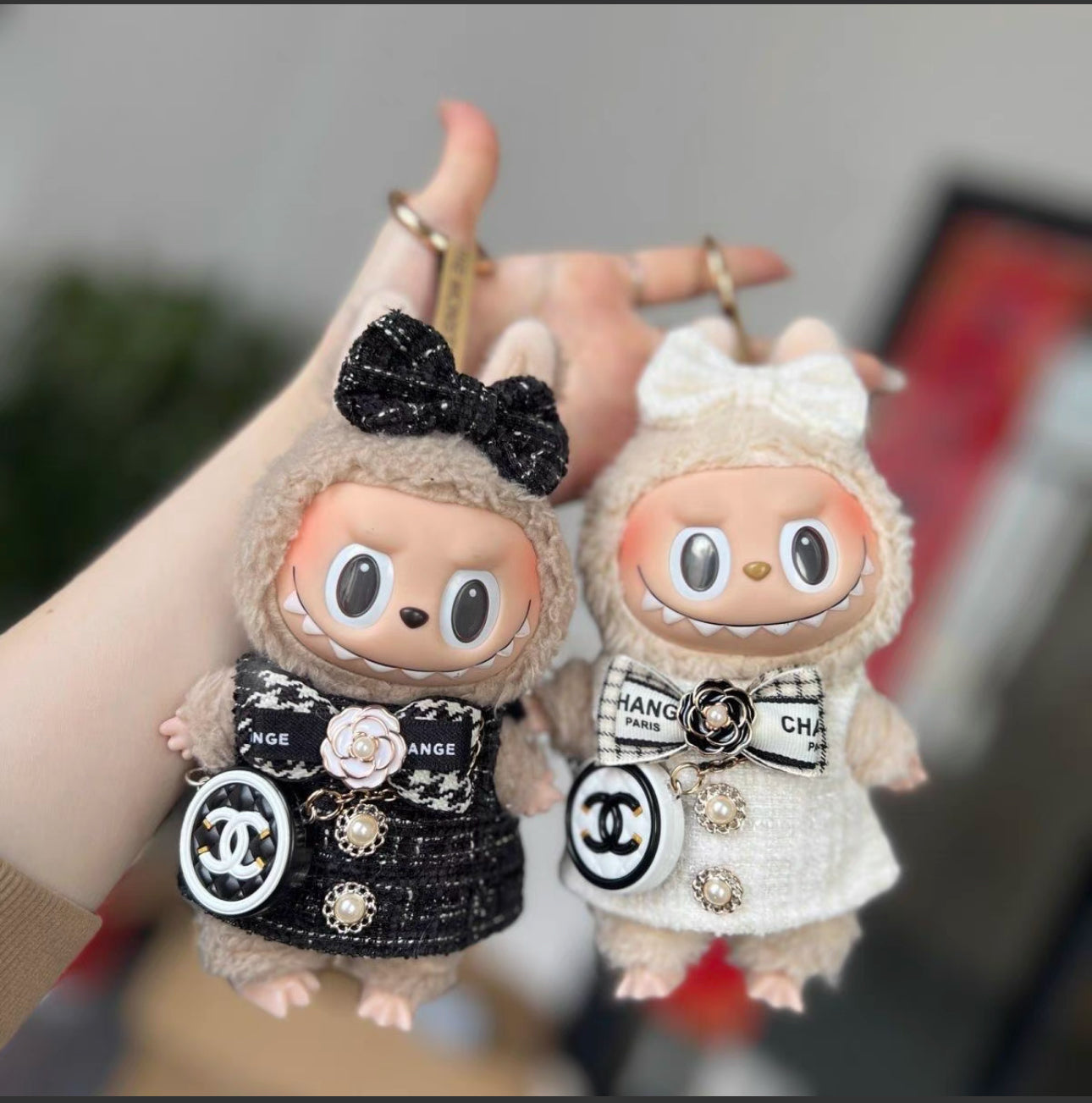 labubu tea party suit(Handmade) – Pixiehouses