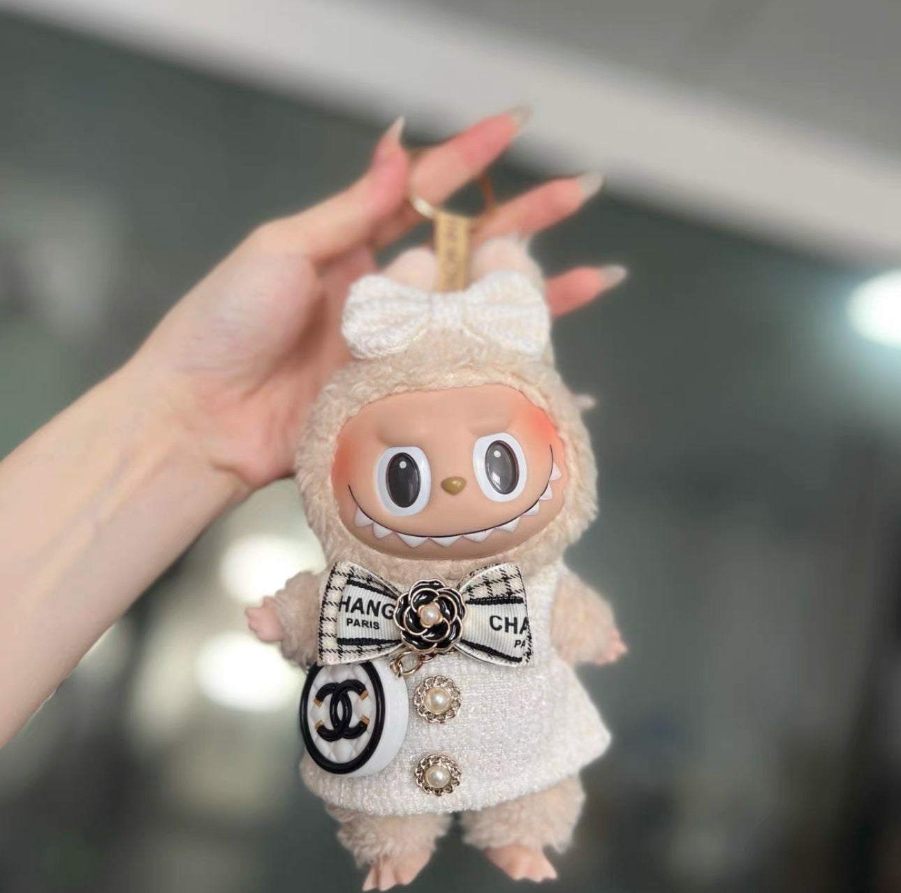 labubu tea party suit(Handmade) – Pixiehouses