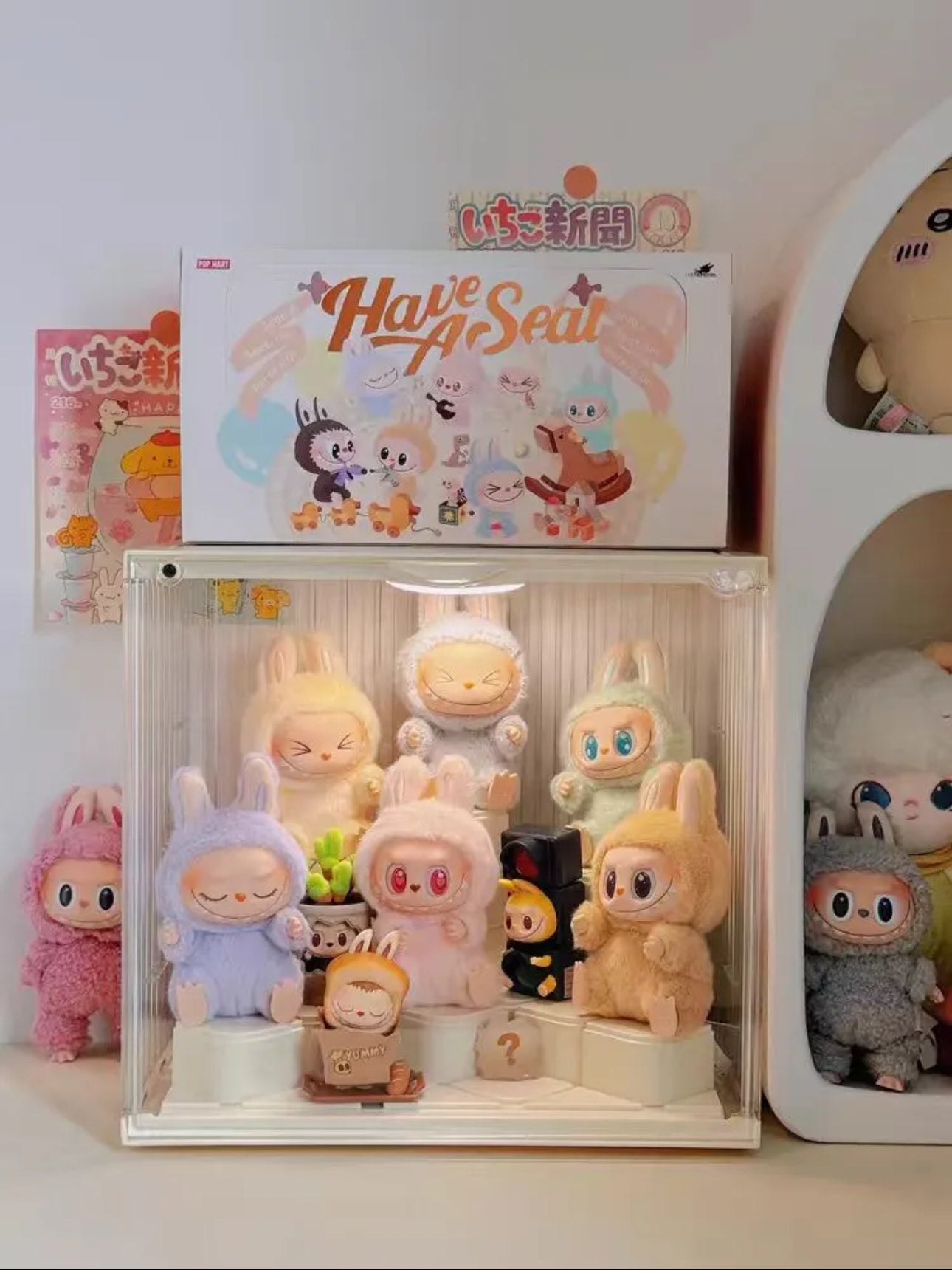 Labubu Display Box – Pixiehouses