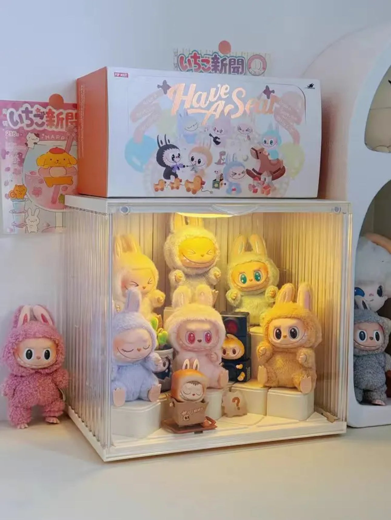 Labubu Display Box – Pixiehouses