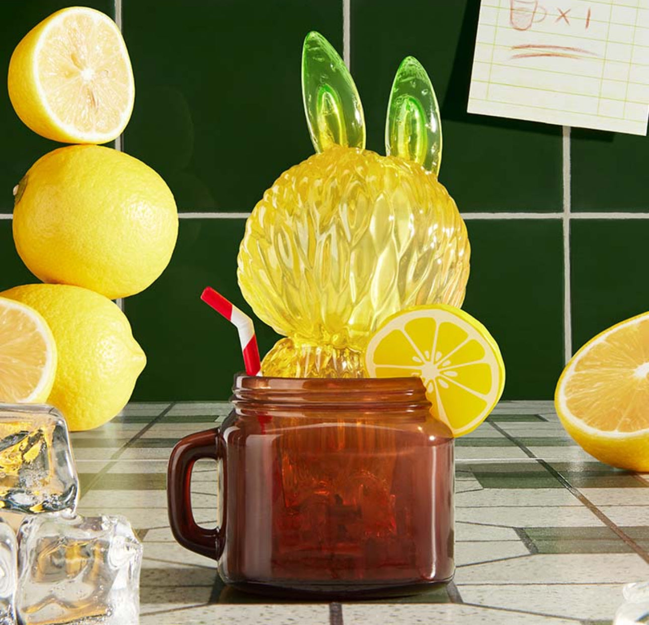 LABUBU Iced Lemon Tea Nendoroid Labubu(Limited Edition) – Pixiehouses