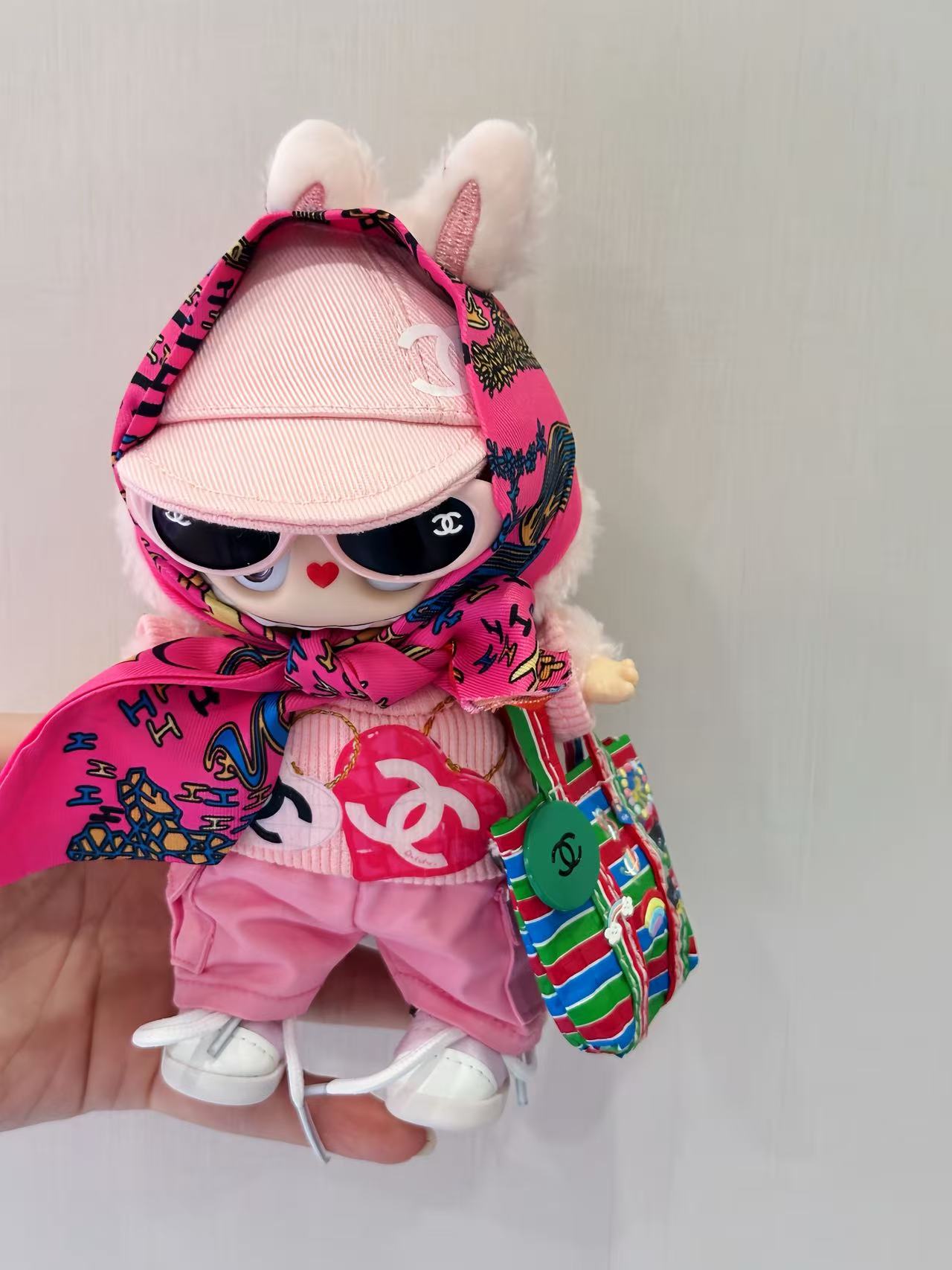 NEW CHANEL LABUBU OUTFITS(Handmade Design) – Pixiehouses